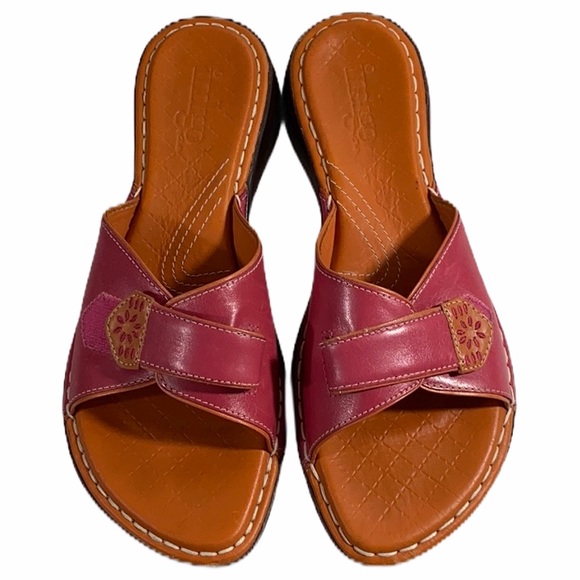 Indigo | Shoes | Indigo Slide Sandals | Poshmark